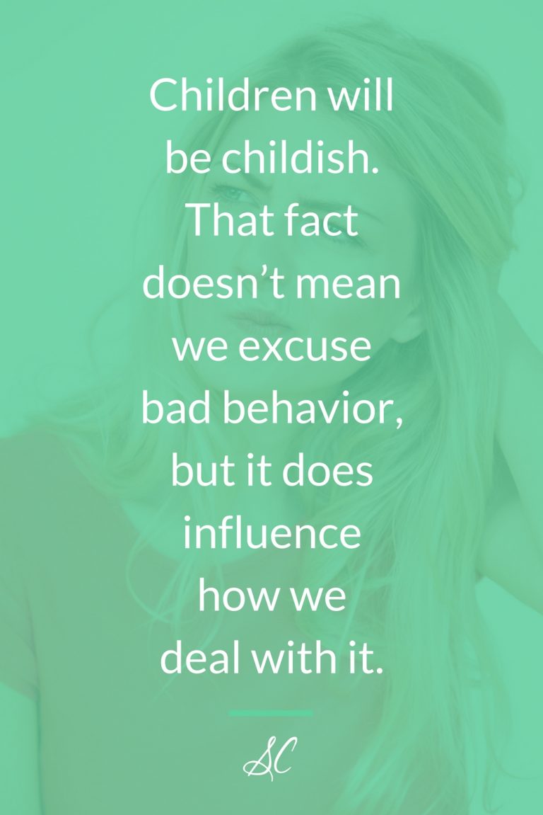 Understanding Why Children Misbehave - Susan Chrisman