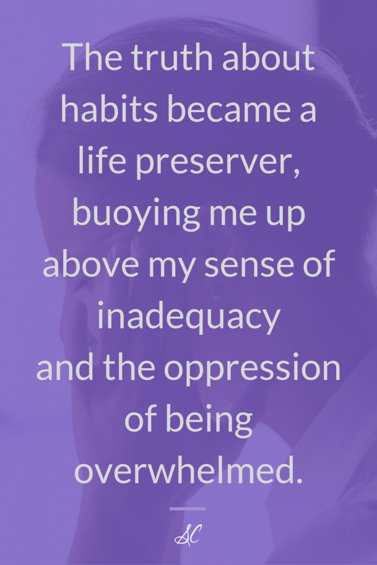 How to Conquer Your Sense of Being Overwhelmed - Susan Chrisman