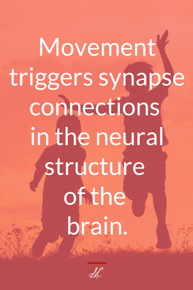 Movement is Critical for Brain Development - Susan Chrisman